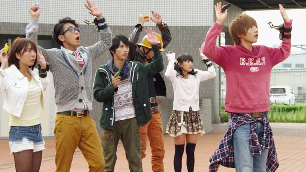 Ressha Sentai ToQger Episode 33