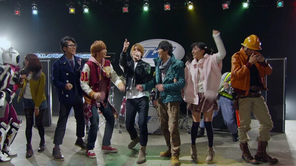 Ressha Sentai ToQger Episode 42