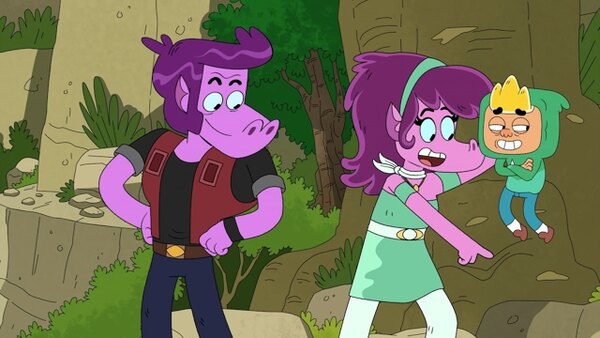 Ollie's Pack Season 1 Episode 1