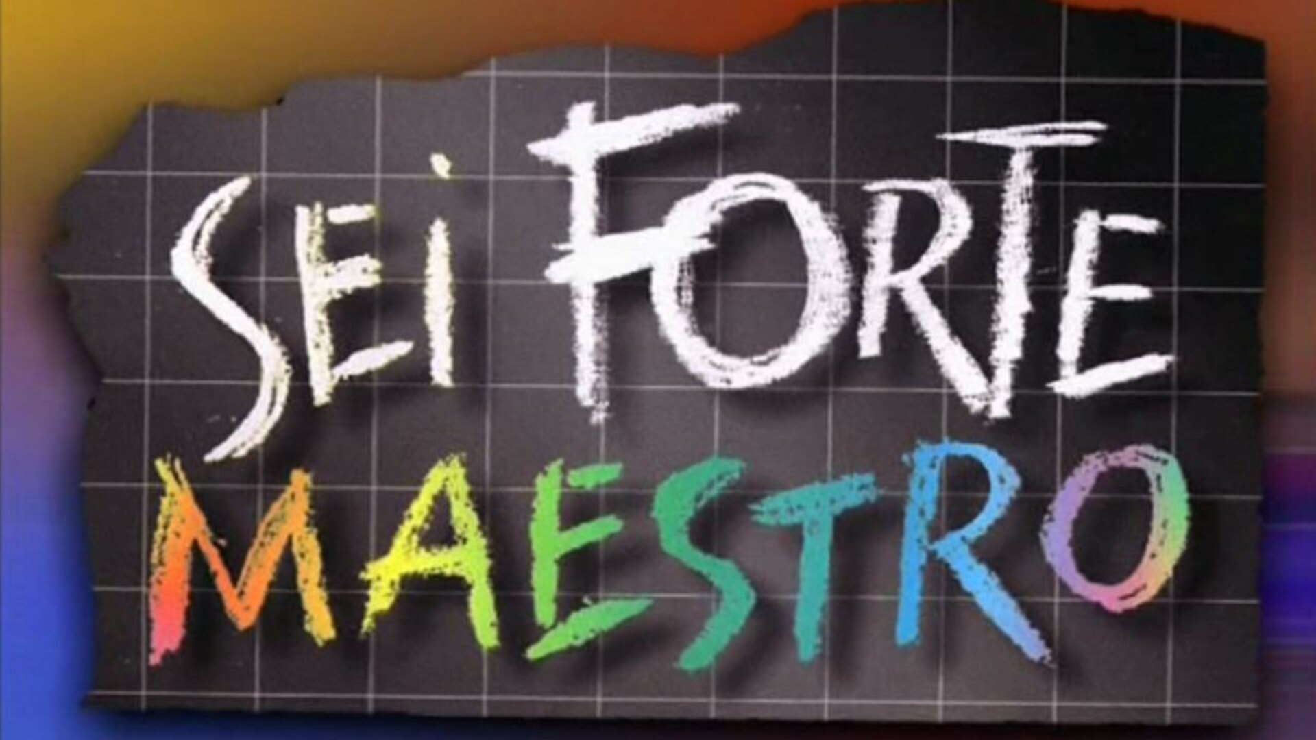 Sei forte maestro (TV Series 2000 - 2001)