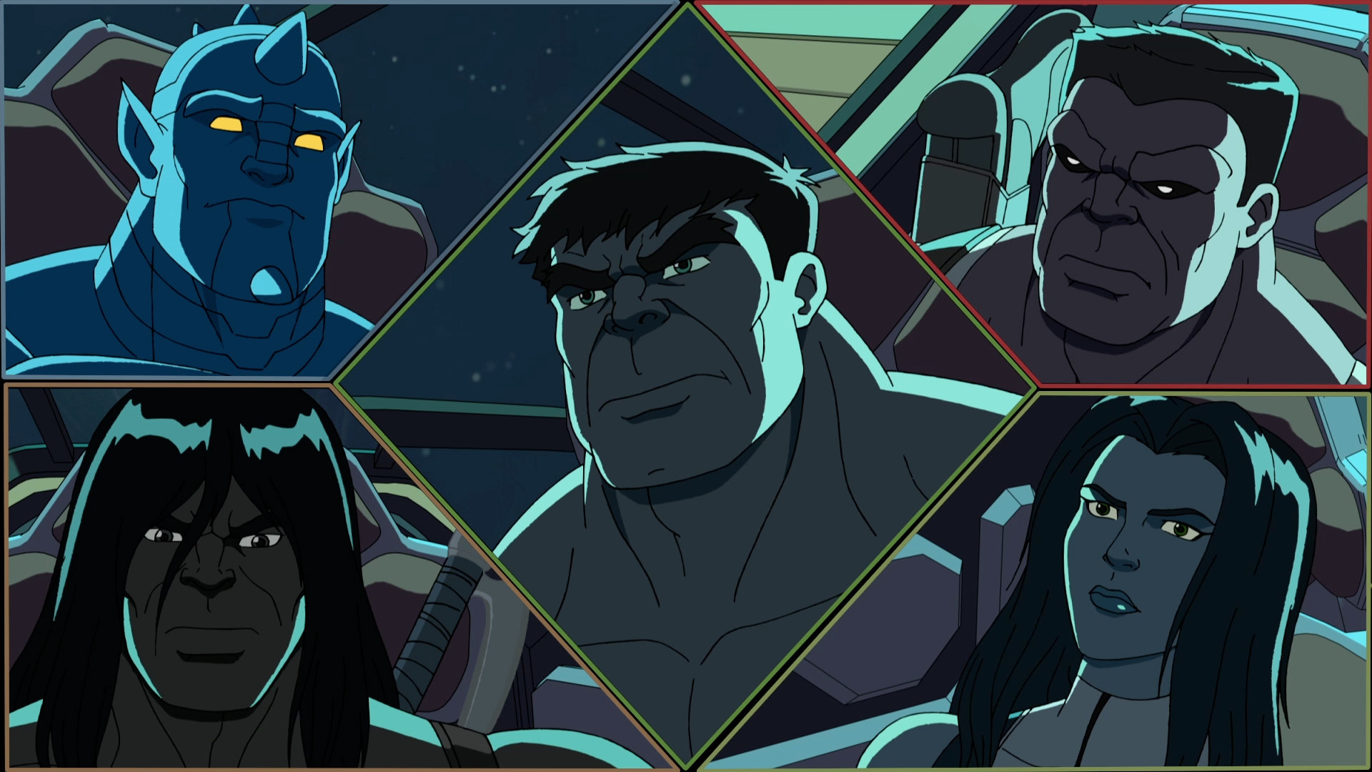 Marvel's Hulk and the Agents of S.M.A.S.H. (TV Series 2013 - 2015)