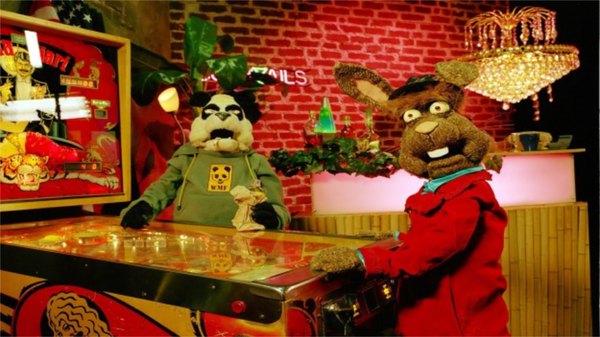 The Bronx Bunny Show (TV Series 2003 - 2004)