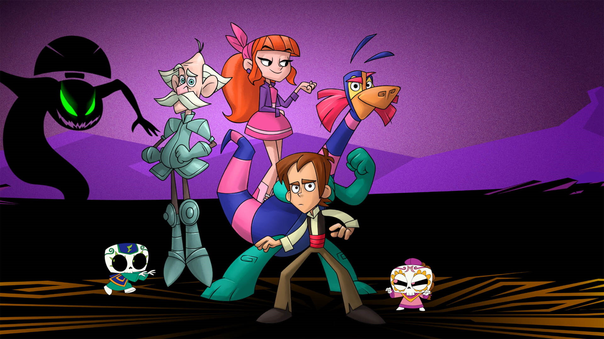 Legend Quest (TV Series 2017)