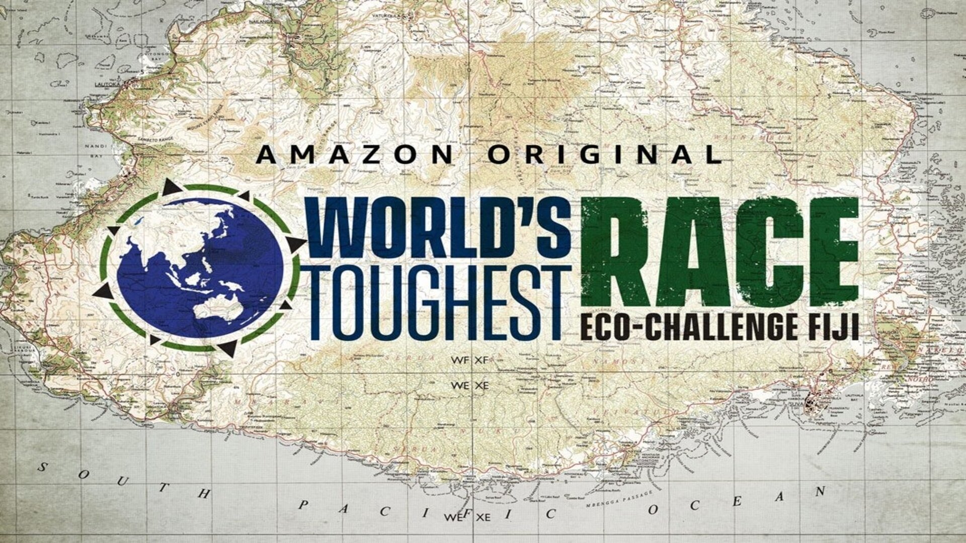 World's Toughest Race: Eco-Challenge Fiji (TV Series 2020 - Now)