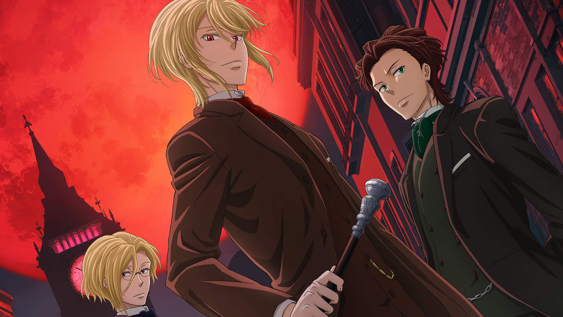 Anime Characters (with red eyes), a list of Anime by Azmarine