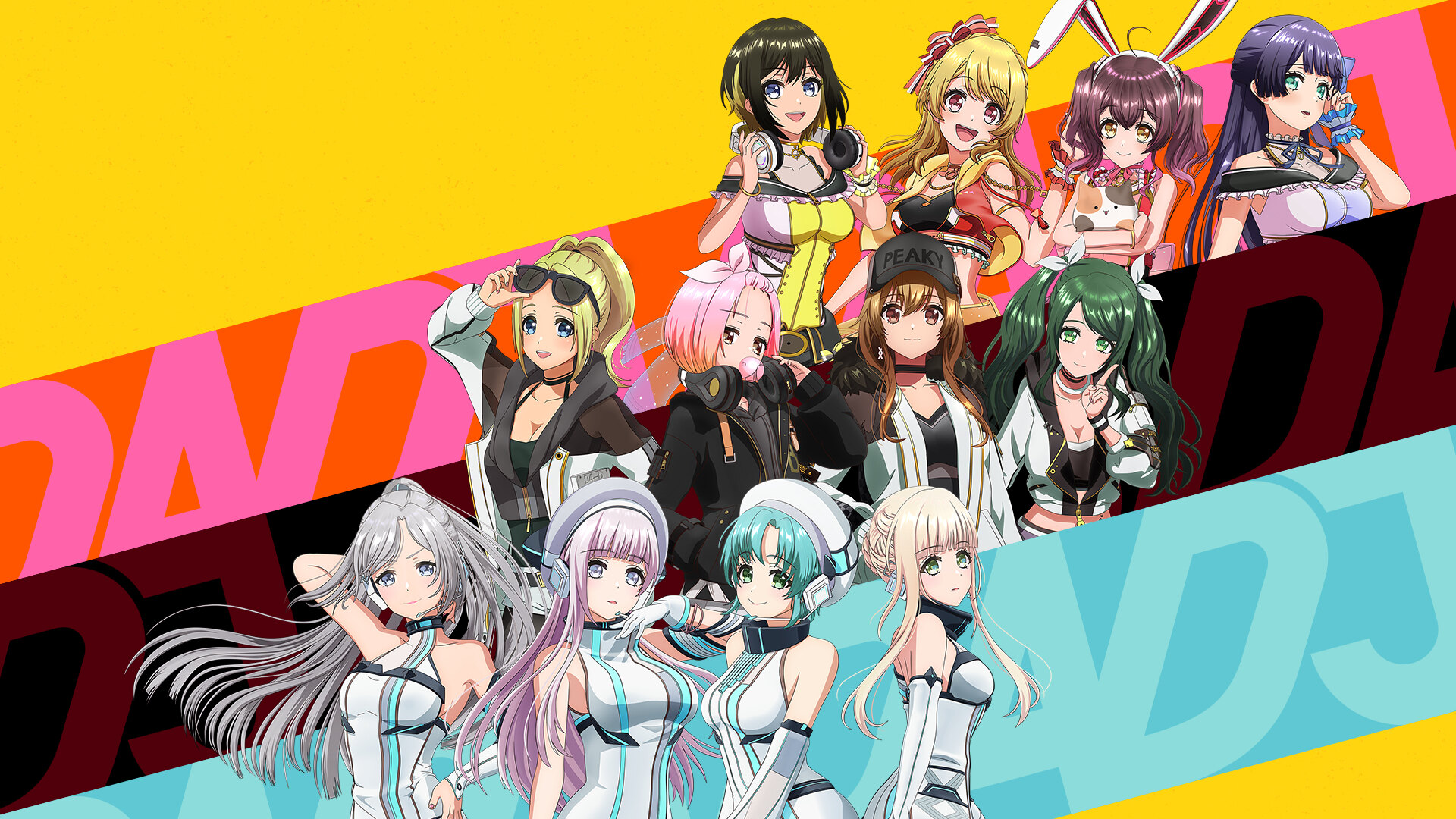 D4DJ First Mix (Anime TV 2020 - 2021)
