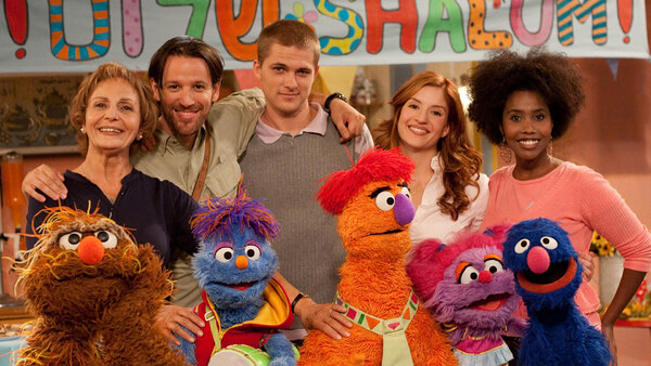 Shalom Sesame Season 1 Episode 1