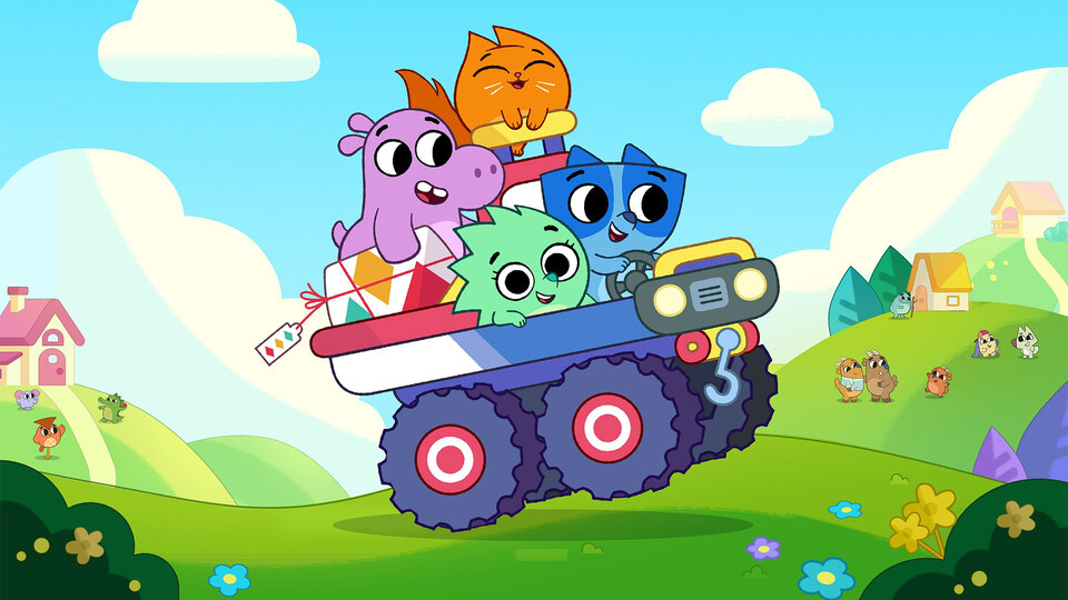 Pikwik Pack (TV Series 2020 - 2021)
