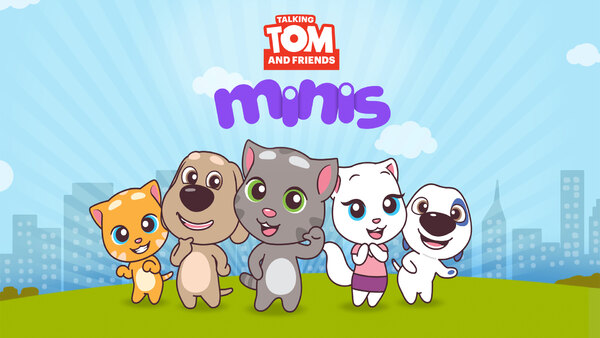 Talking Tom and Friends: Minis Season 1 Episode 9