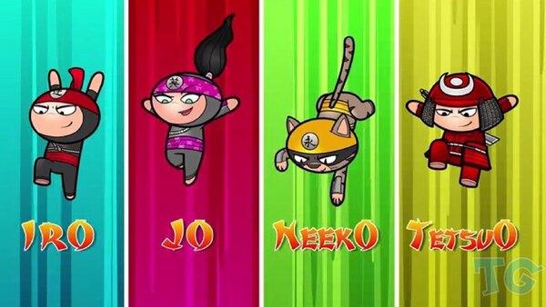 Chop Chop Ninja Episode 4