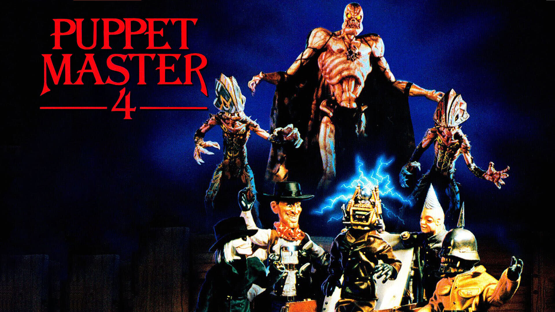 Puppet Master Franchise, a list of Movies by Andrew Salisbury