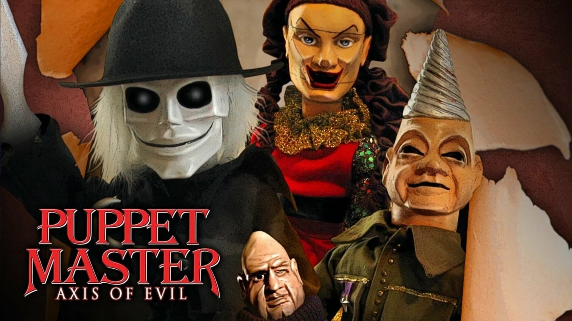 Puppet Master Franchise, a list of Movies by Andrew Salisbury
