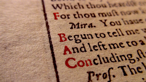 Sweet Swan of Avon: Shakespeare's Hidden Codes Season 1 Episode 3