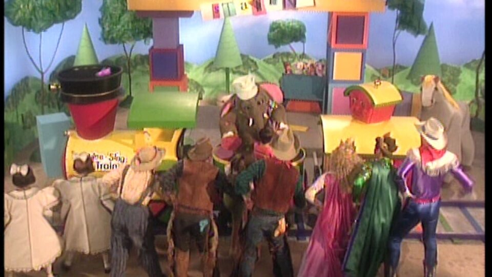The Wee Sing Train (1993)