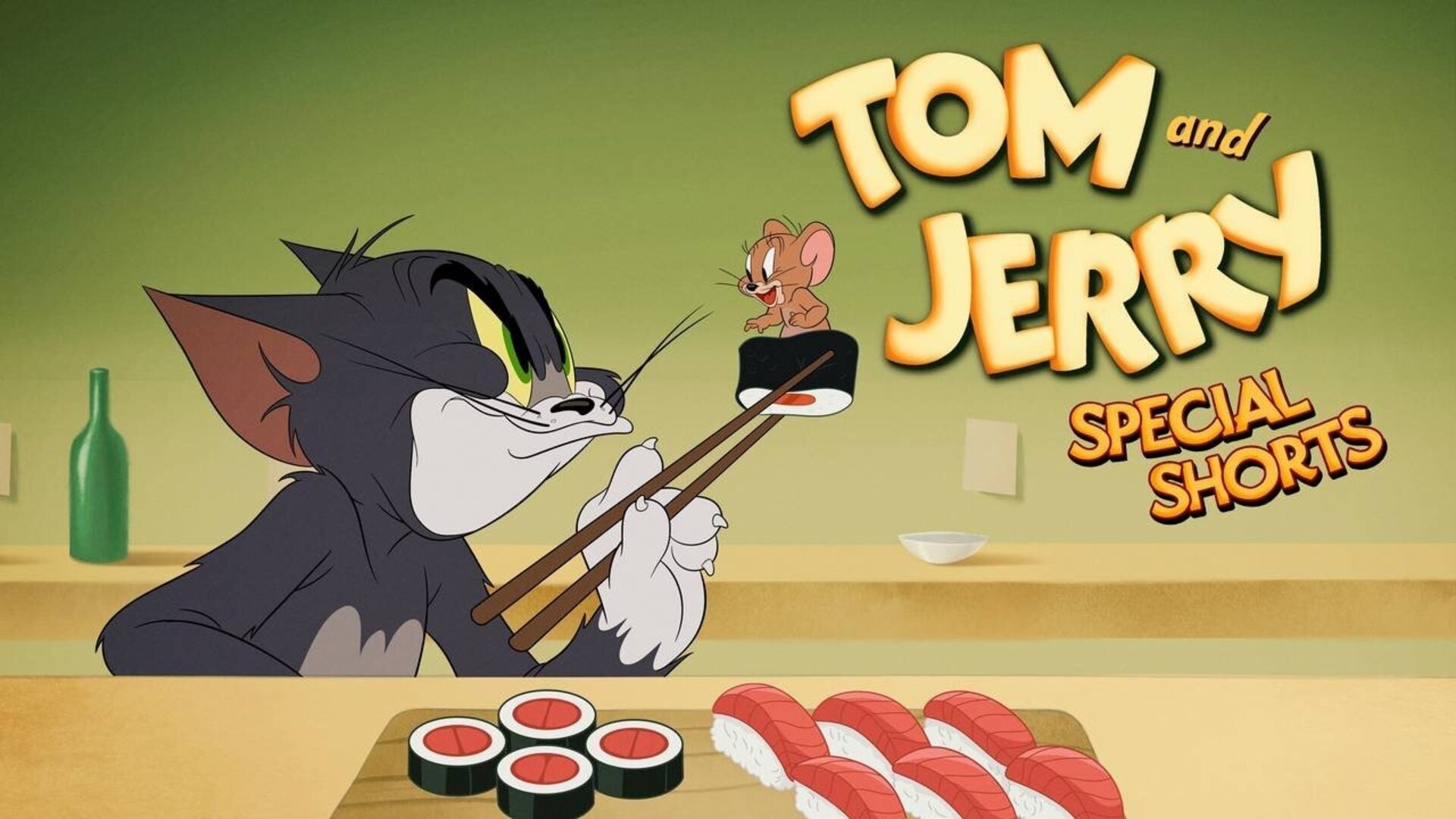 Tom and Jerry Special Shorts episodes (TV Series 2021)