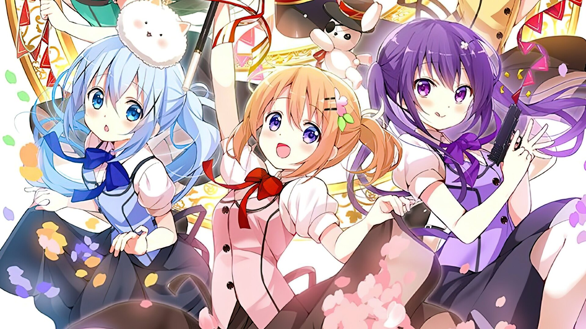 Gochuumon wa Usagi Desuka? Bloom (Anime TV 2020)