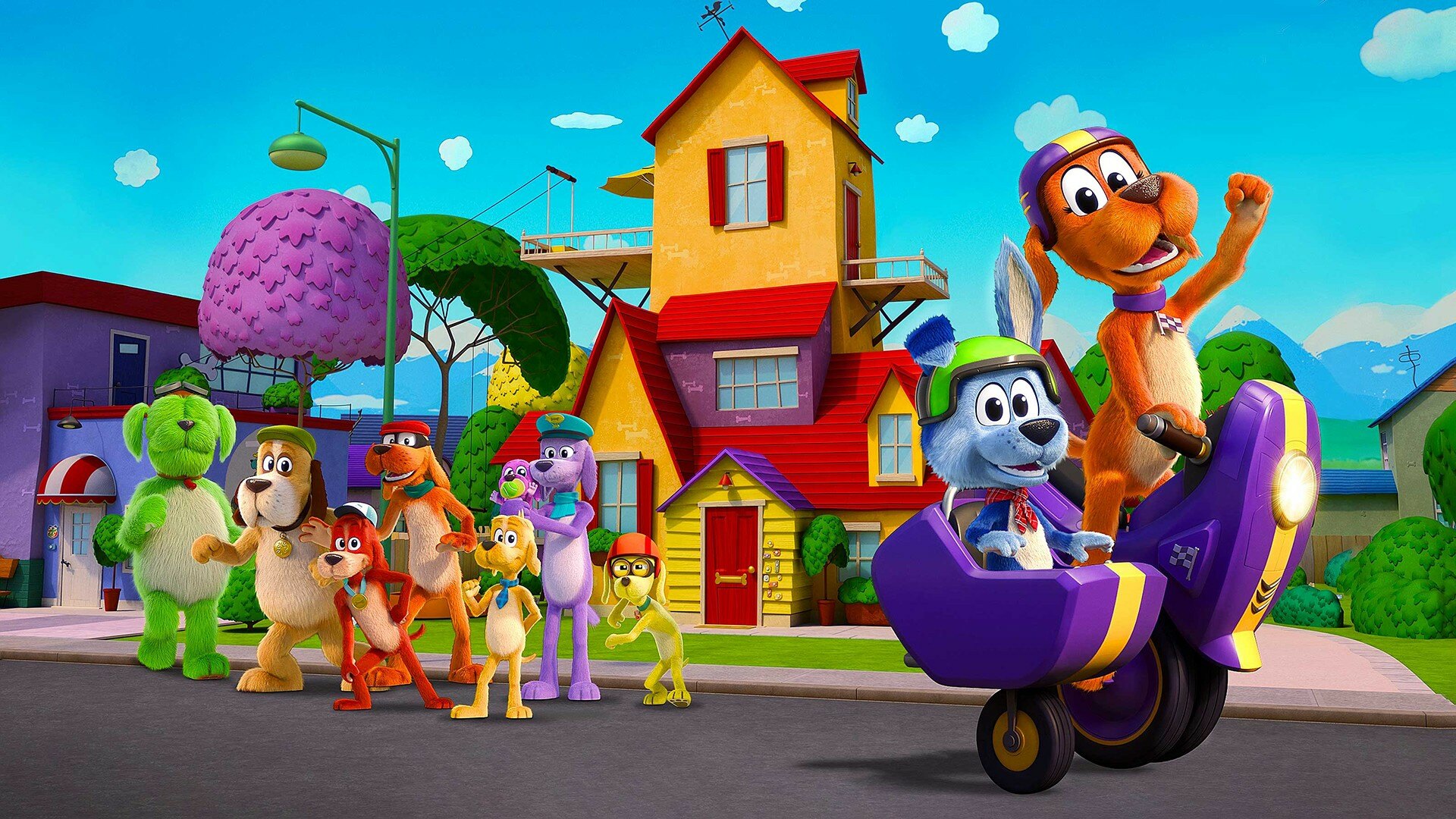 Go, Dog. Go! episodes (TV Series 2021 - Now)