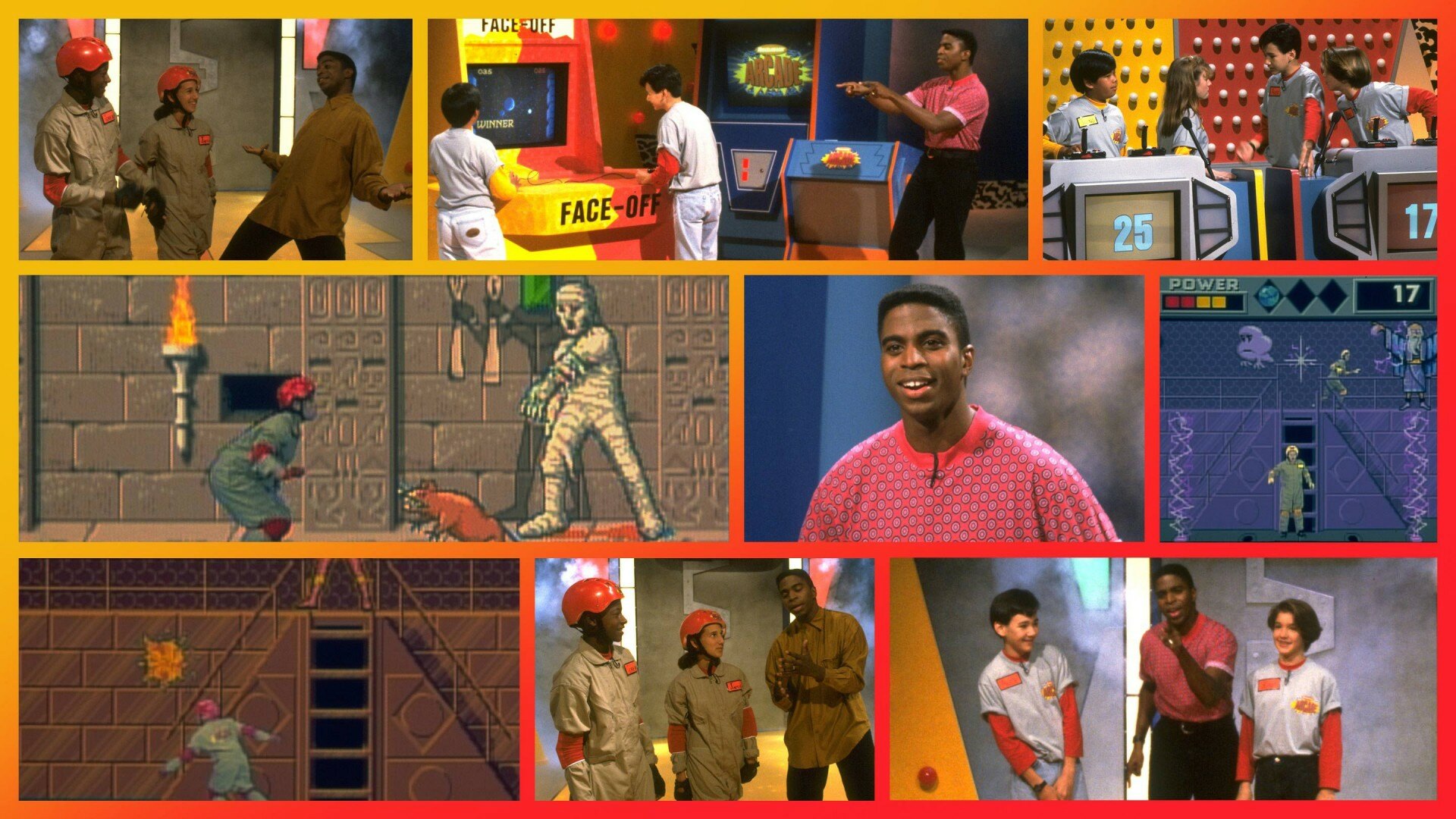 Nickelodeon Arcade episodes (TV Series 1992)