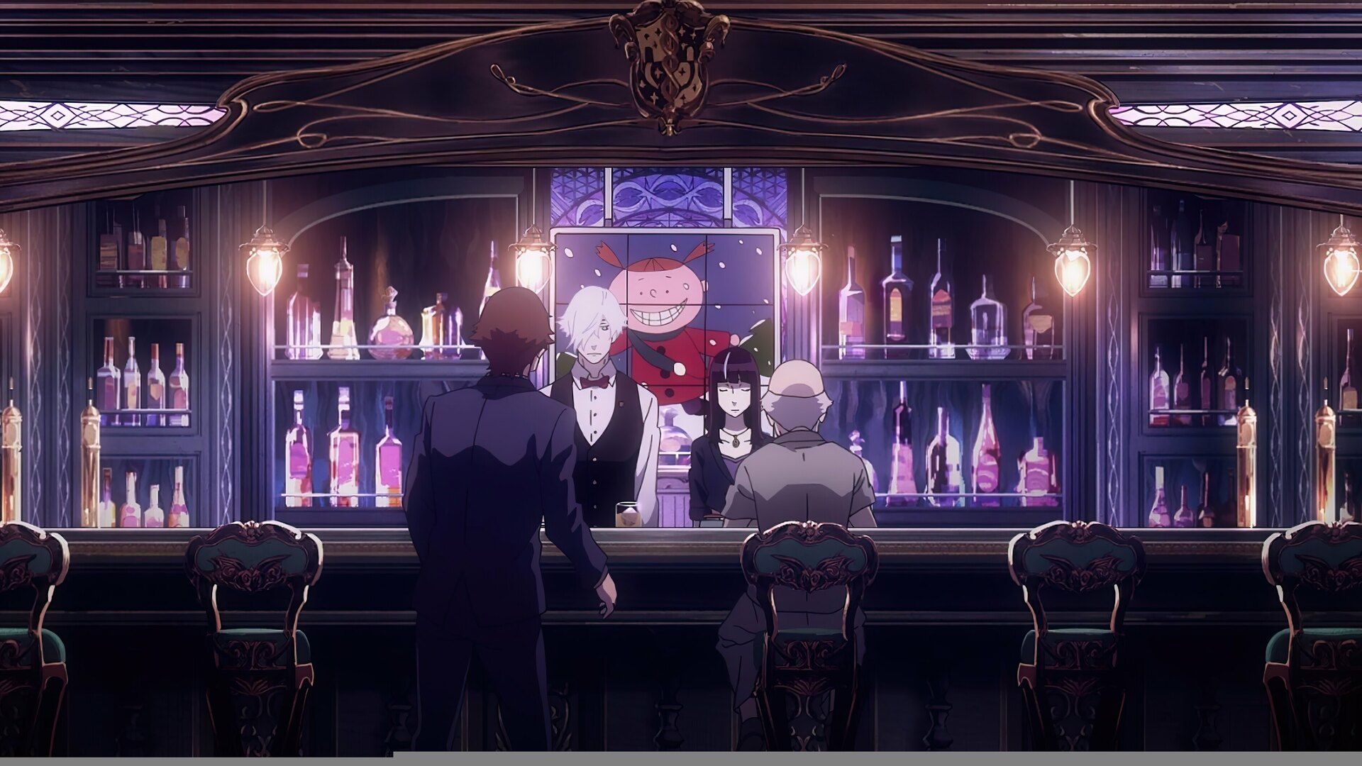 Death Billiards (Anime Movie 2013)