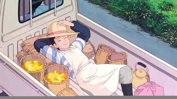 Omoide Poroporo (Anime Movie 1991)