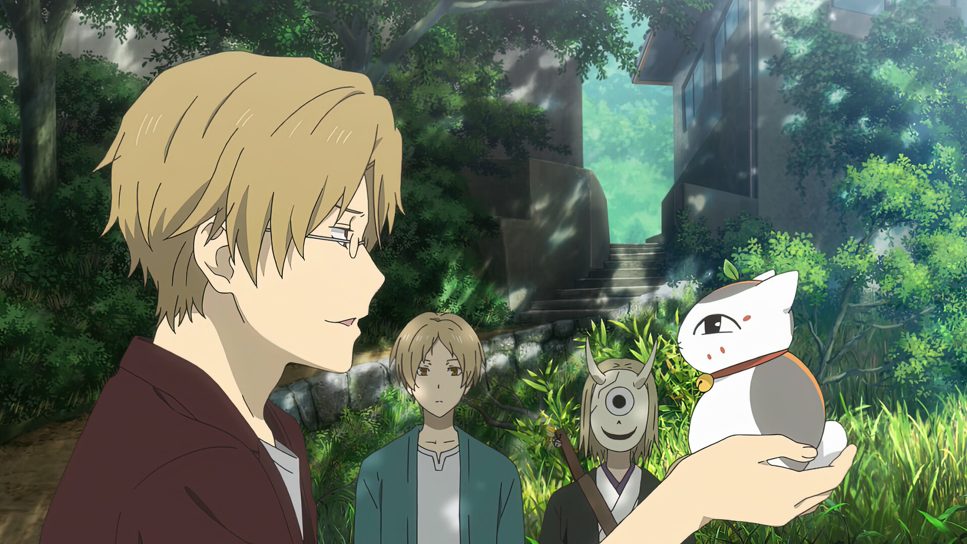 Gekijouban Natsume Yuujinchou Utsusemi Ni Musubu Countdown How Many 