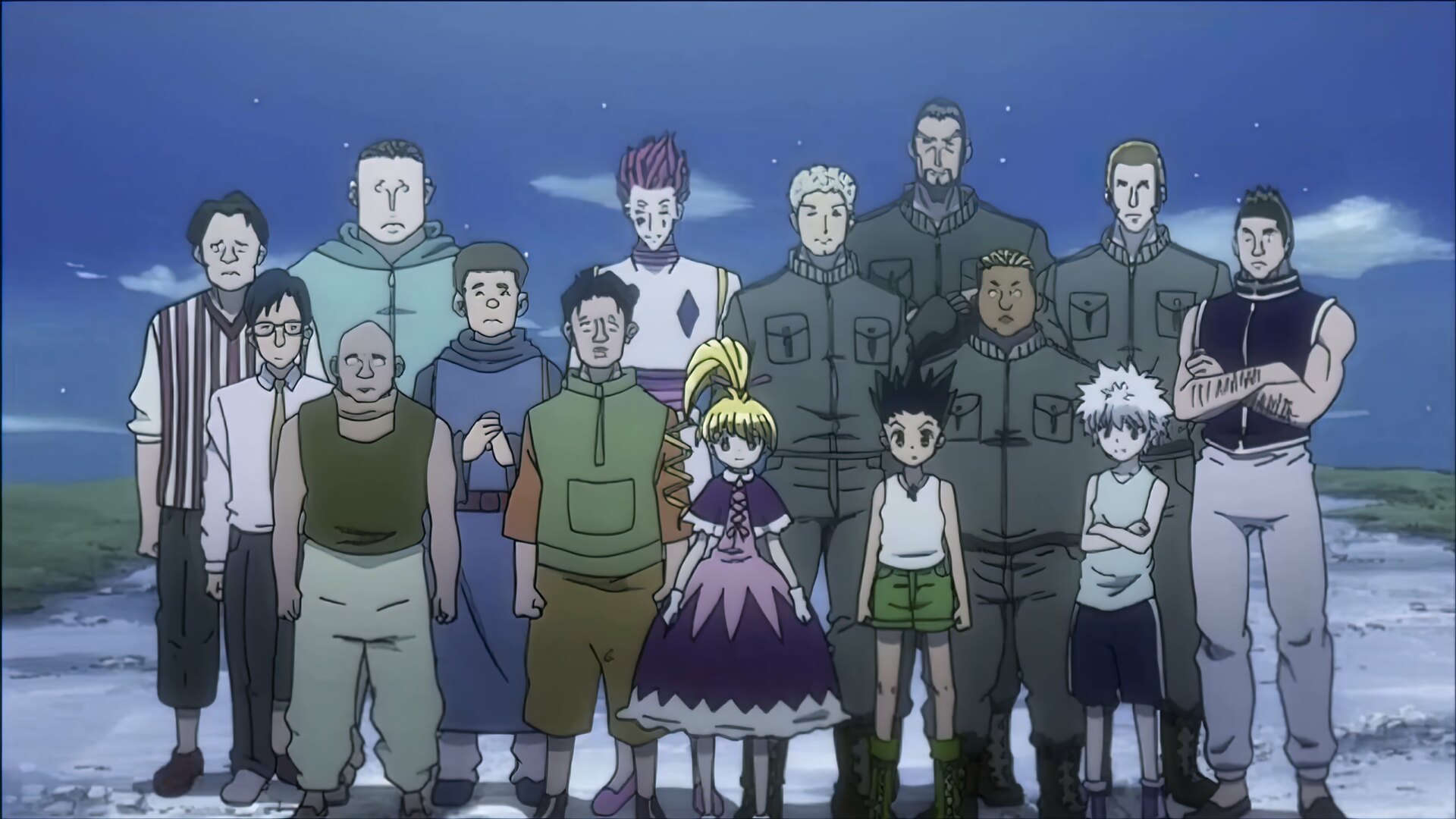 Hunter x Hunter: Greed Island Final (Anime OVA 2004)