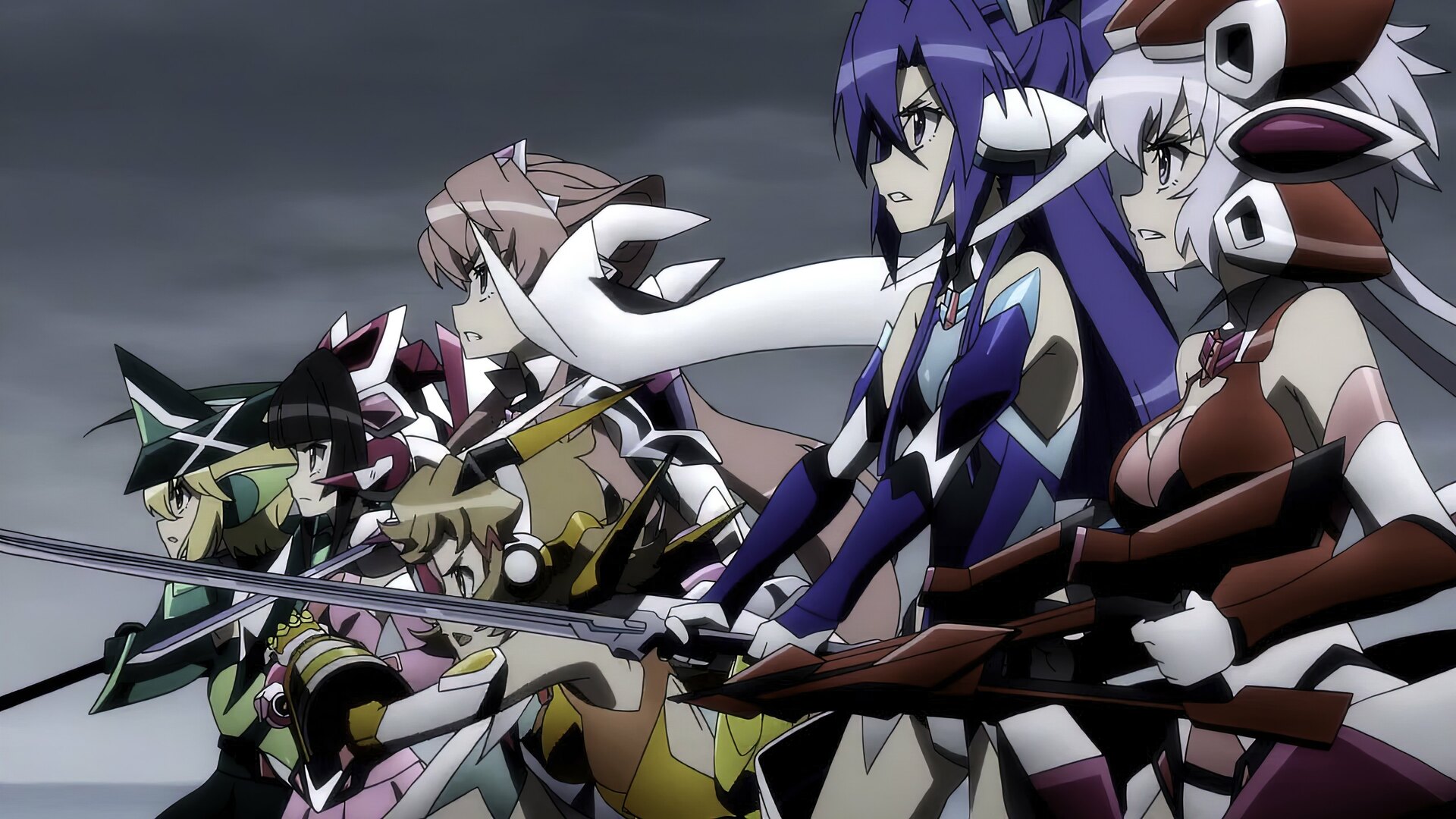 Senki Zesshou Symphogear XV (Anime TV 2019)