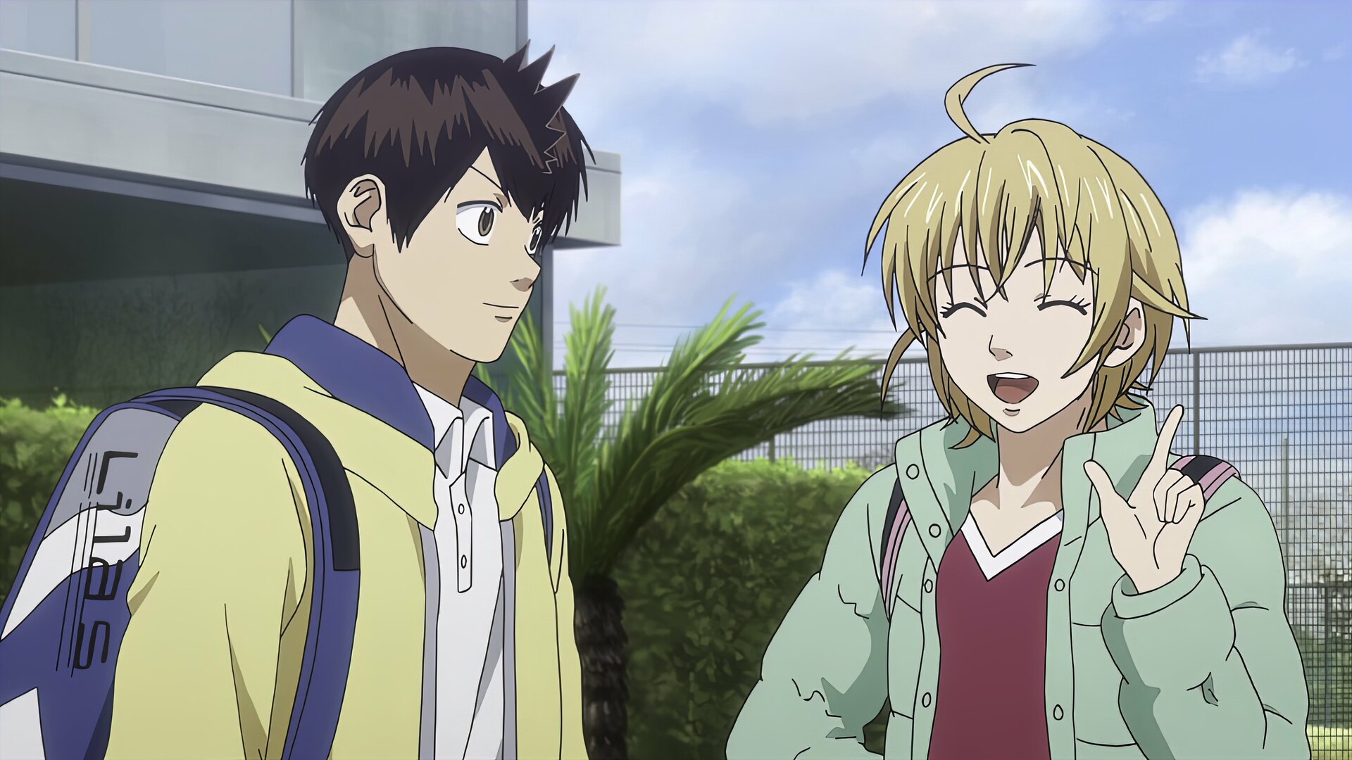 Baby Steps (Anime TV 2015)