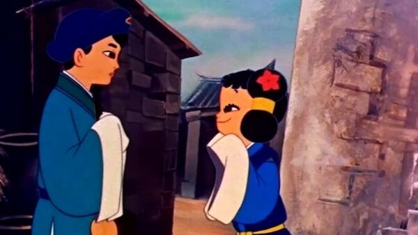 Hakujaden (Anime Movie 1958)