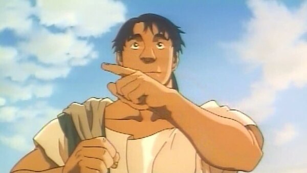 Hashire Melos (Anime Movie 1992)