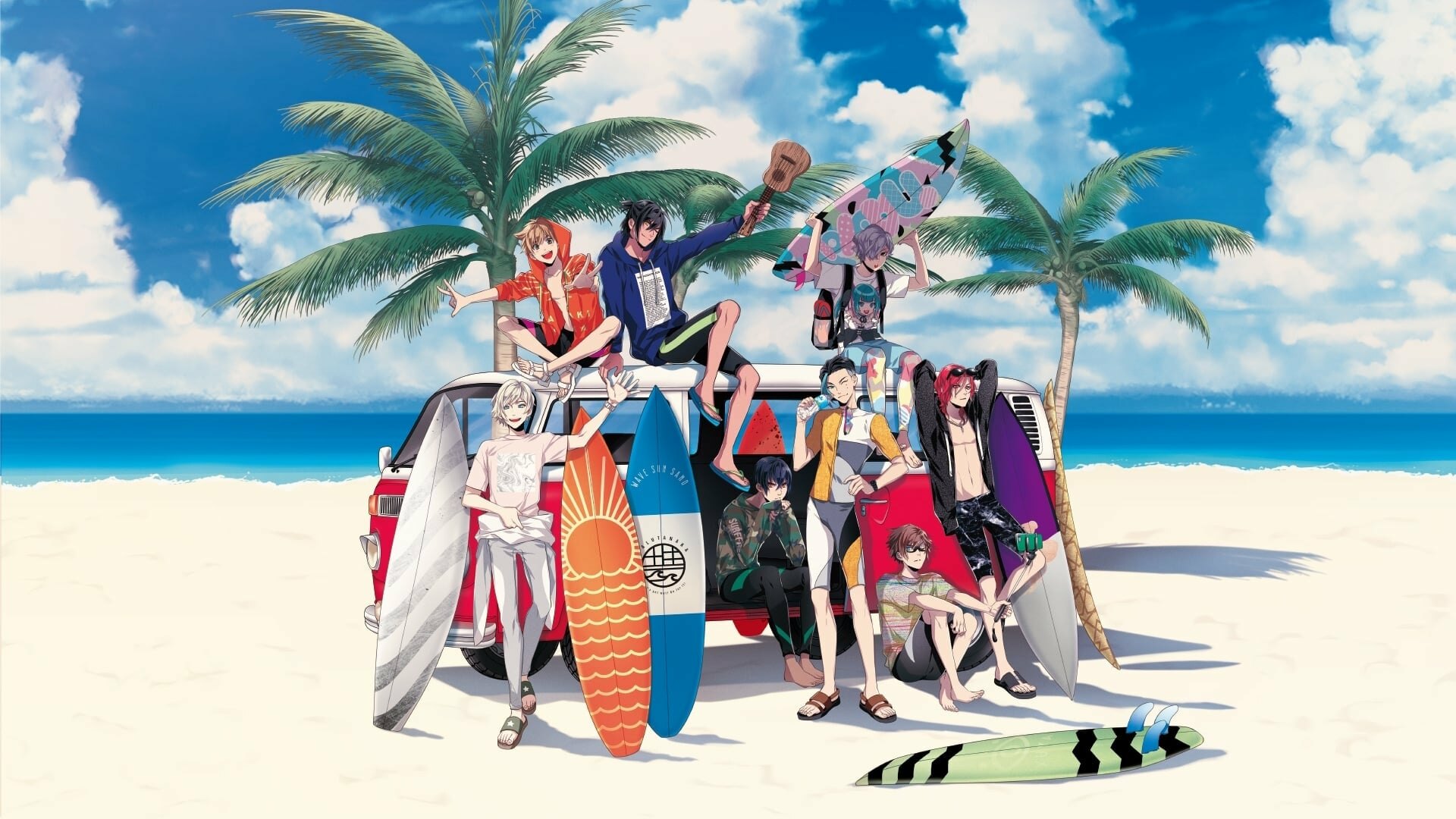 Wave!! Surfing Yappe!! episodes (Anime Movie 2020)