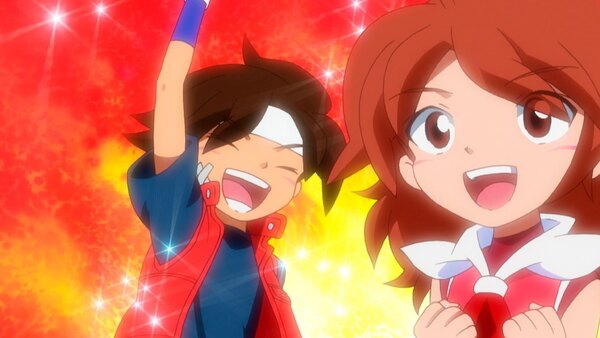 Kouchuu Ouja Mushiking: Greatest Champion e no Michi Gekijouban Episode 1