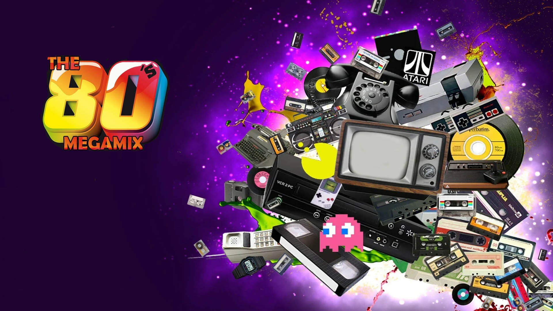 The 80s & 90s Mega Mix countdown - how many days until the next episode