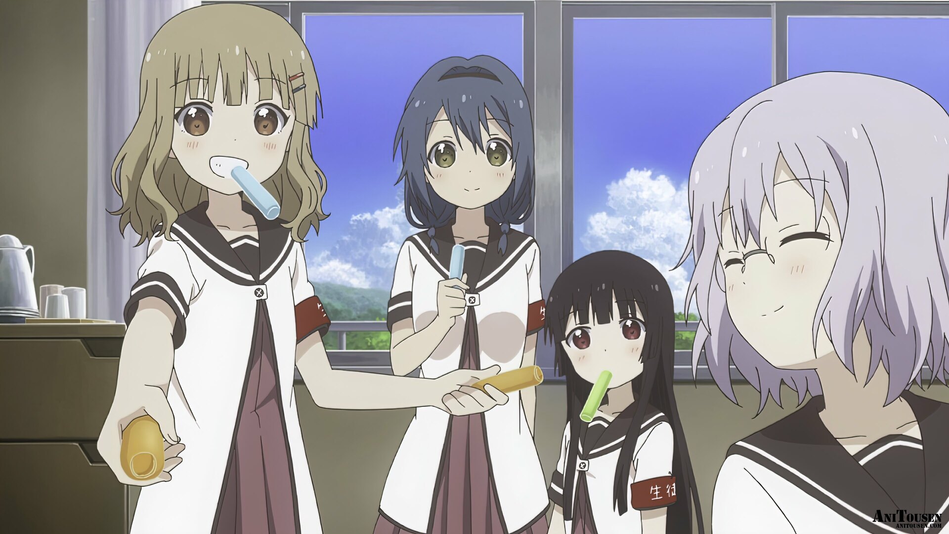 Yuru Yuri Nachuyachumi! (Anime OVA 2014)