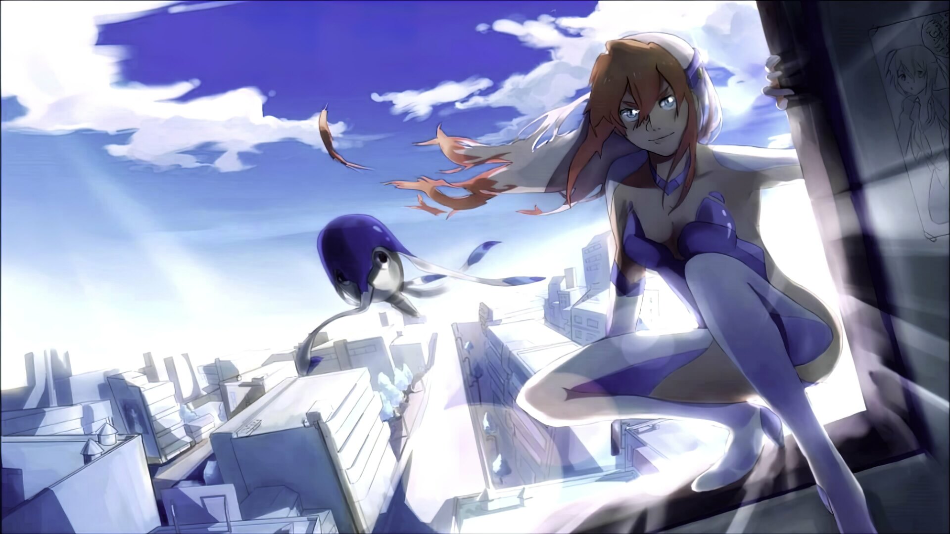 Tetsuwan Birdy Decode:02 (Anime TV 2009)