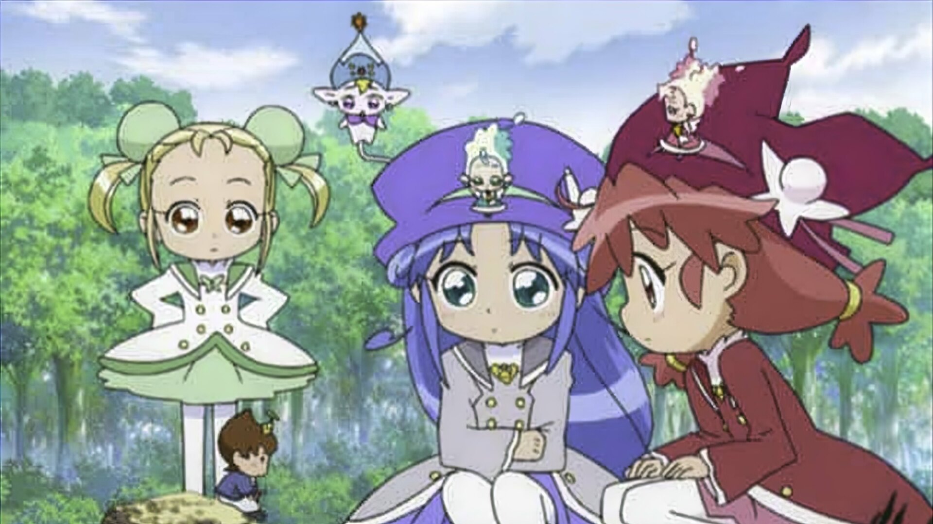 Fushigiboshi no Futago Hime Gyu! episodes (Anime TV 2006 - 2007)