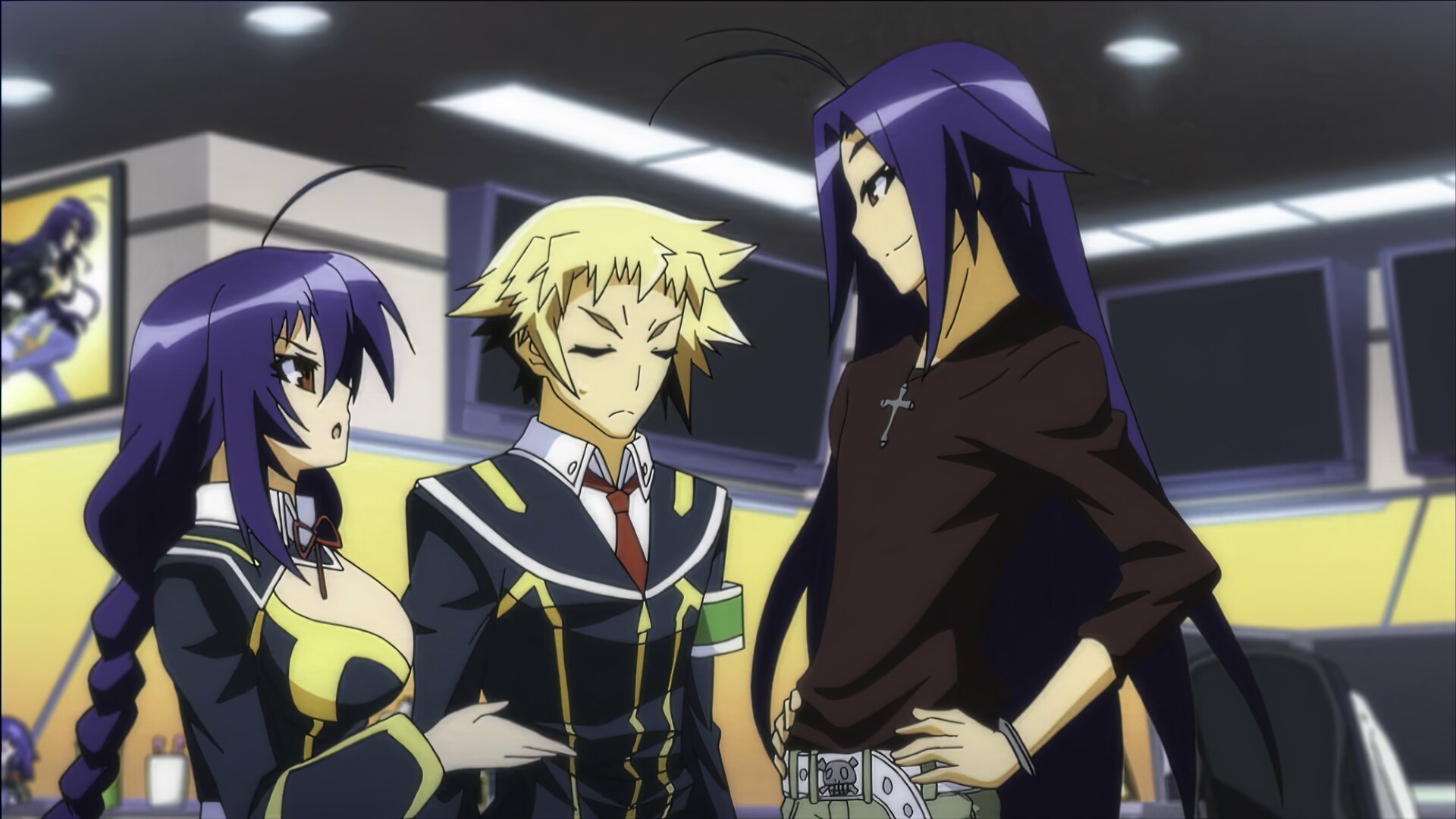 Medaka Box: Abnormal (Anime TV 2012)