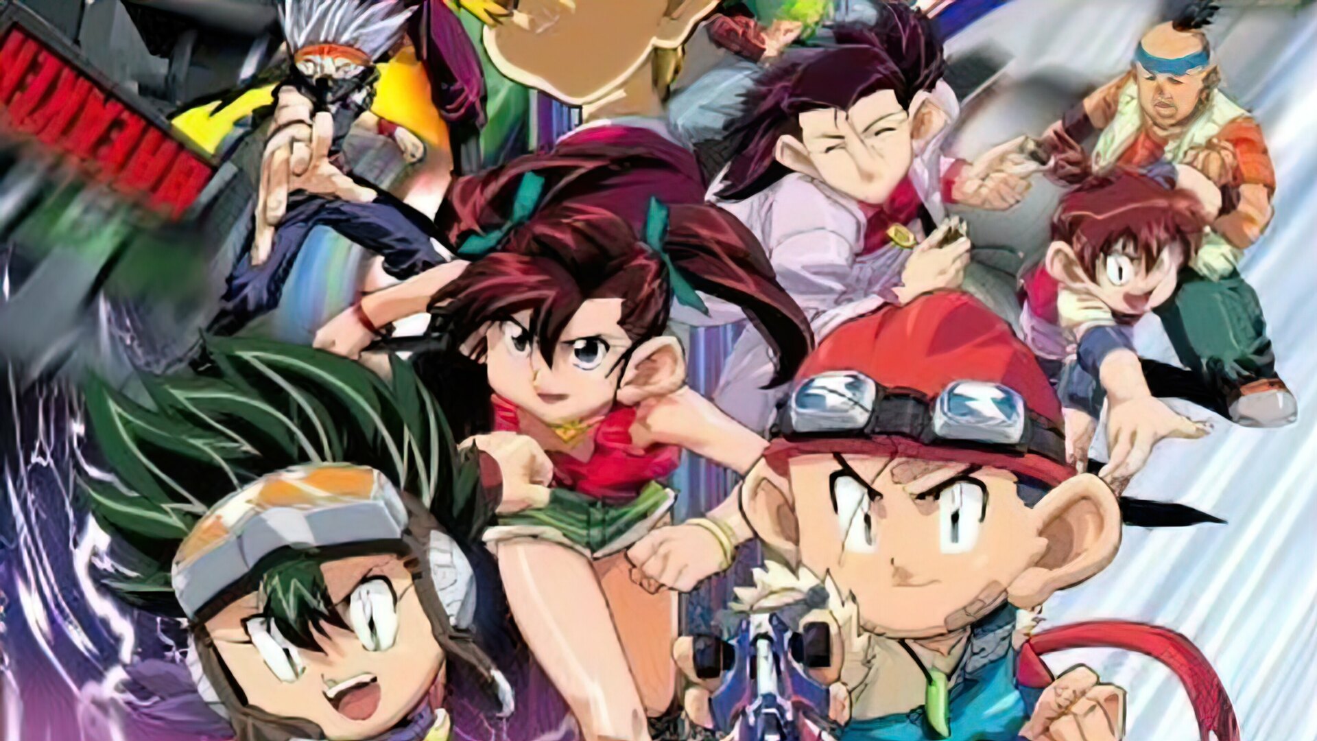 Bakusou Kyoudai Let's & Go!! Max (Anime TV 1998)