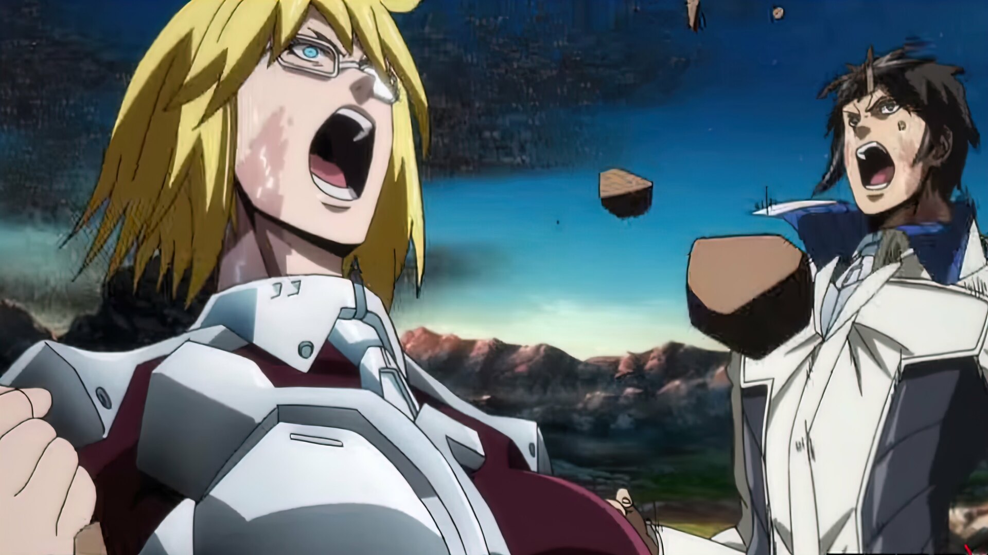 Terra Formars: Revenge (Anime TV 2016)