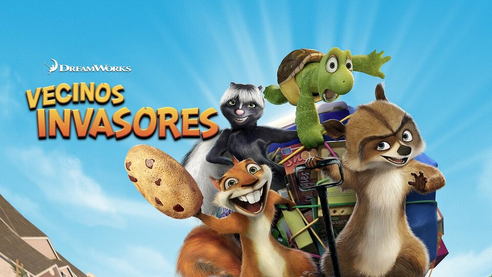 Over the Hedge (2006)