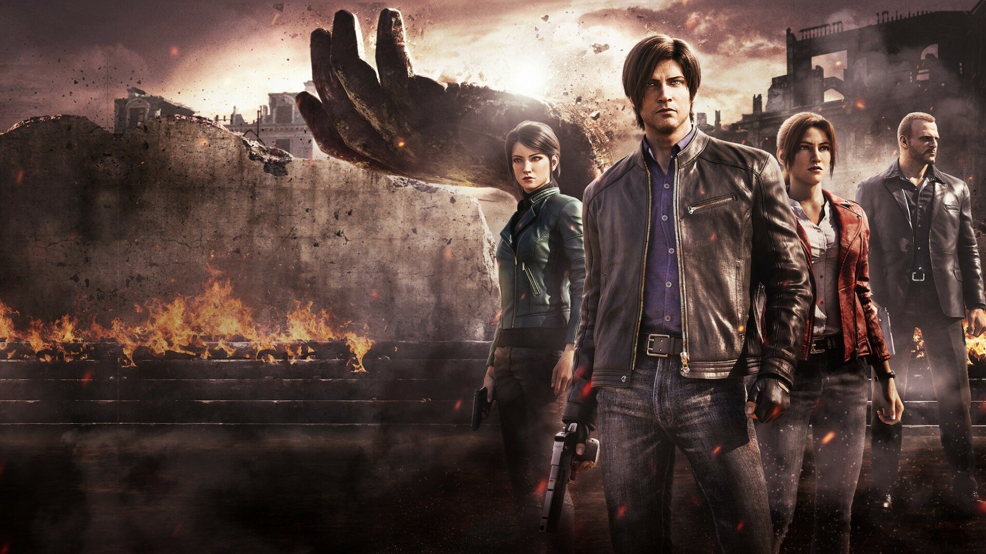 Biohazard: Infinite Darkness (Anime ONA 2021)