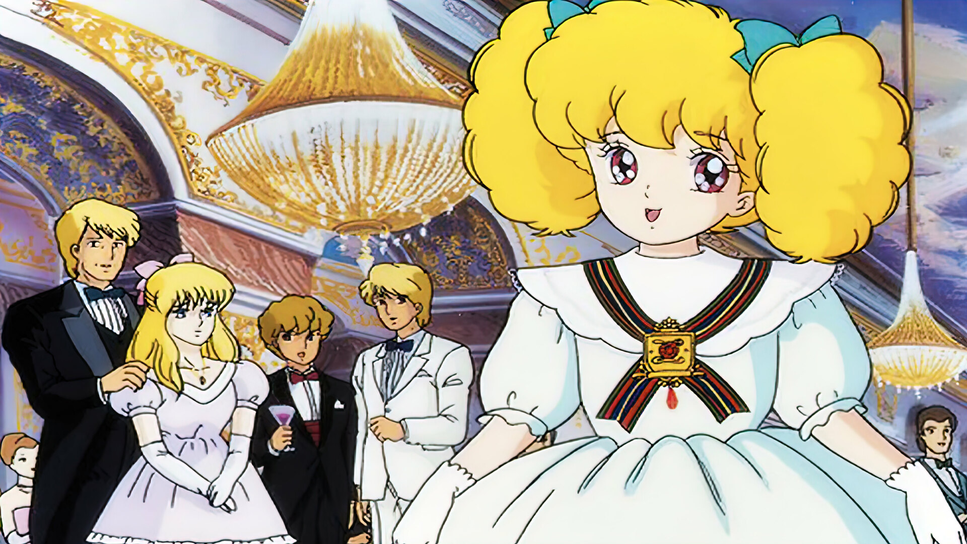 Hello! Lady Lynn episodes (Anime TV 1988 - 1989)