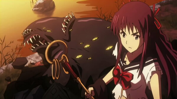 Shikabane Hime: Kuro Episode 1 info and links where to watch