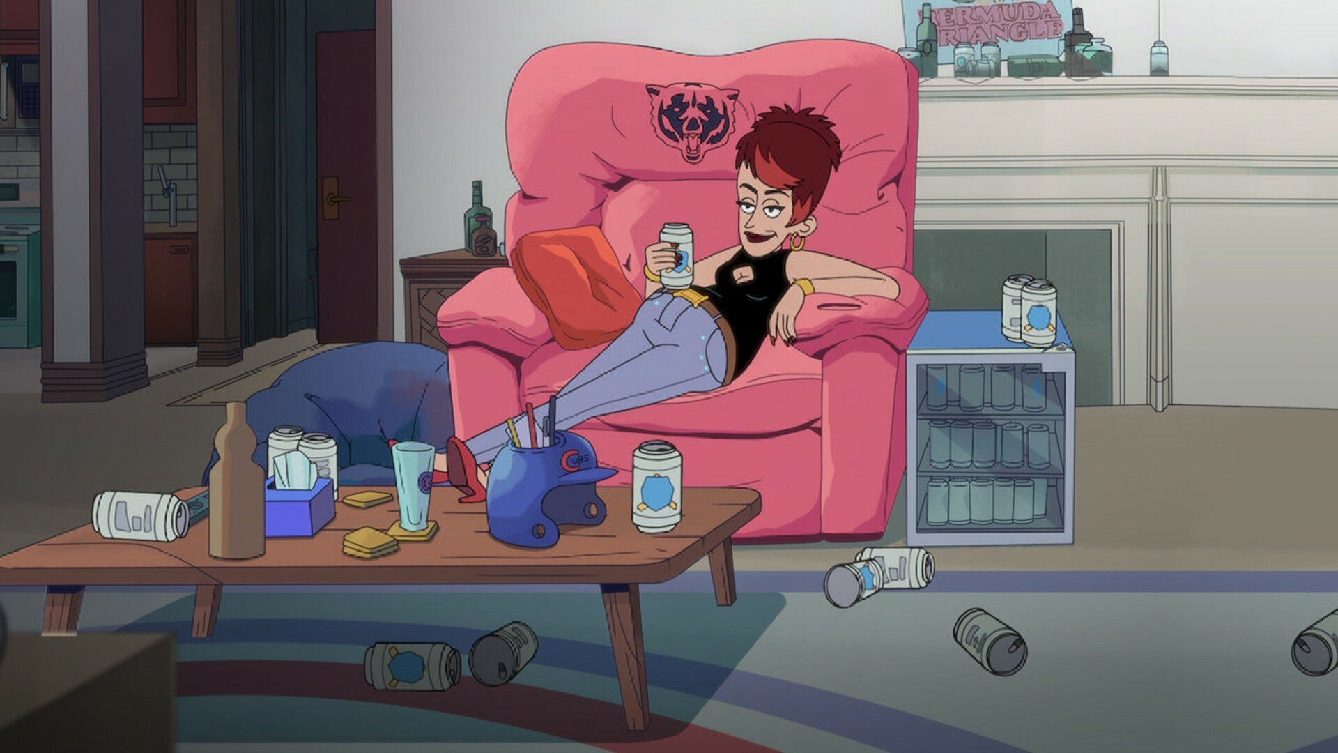 Chicago Party Aunt Countdown How Many Days Until The Next Episode
