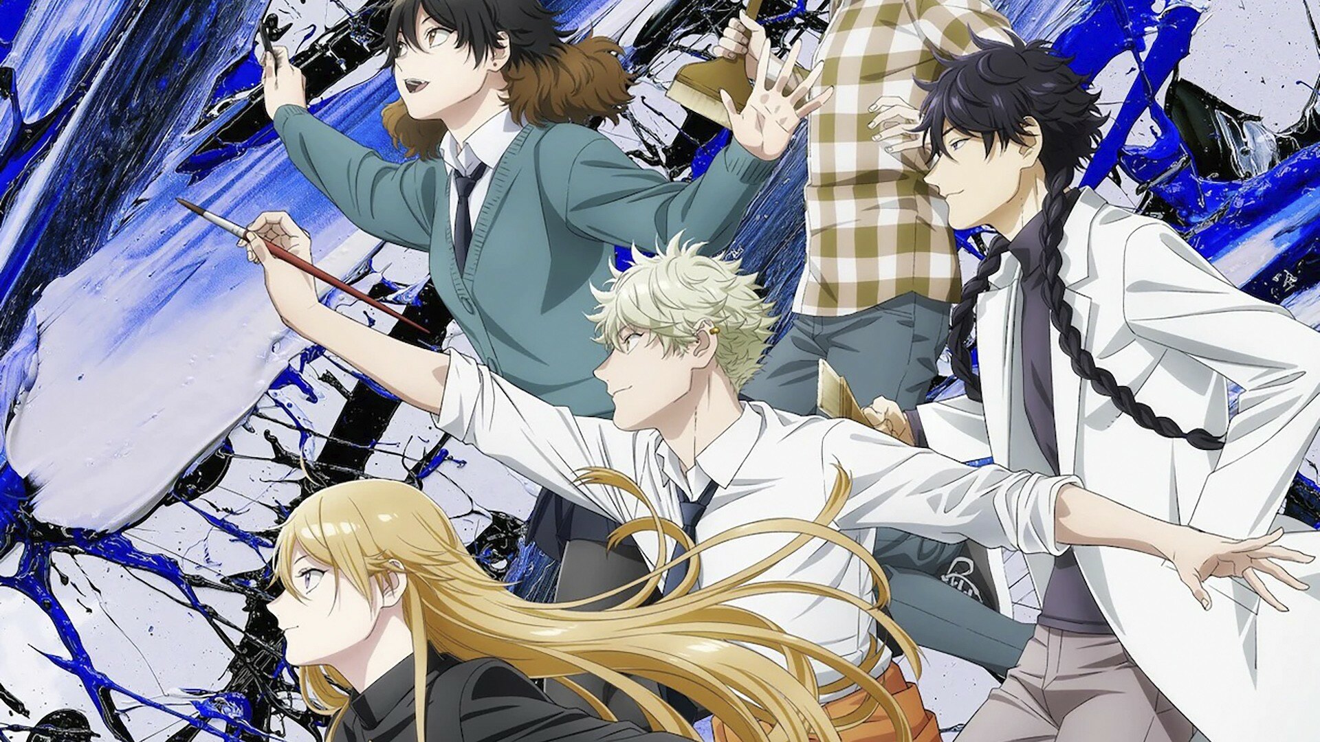 Blue Period (Anime ONA 2021)