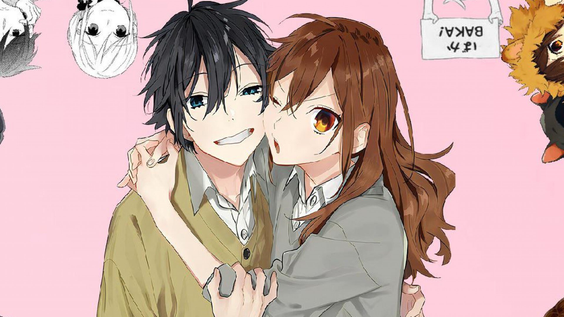 Anime Characters (with red eyes), a list of Anime by Azmarine