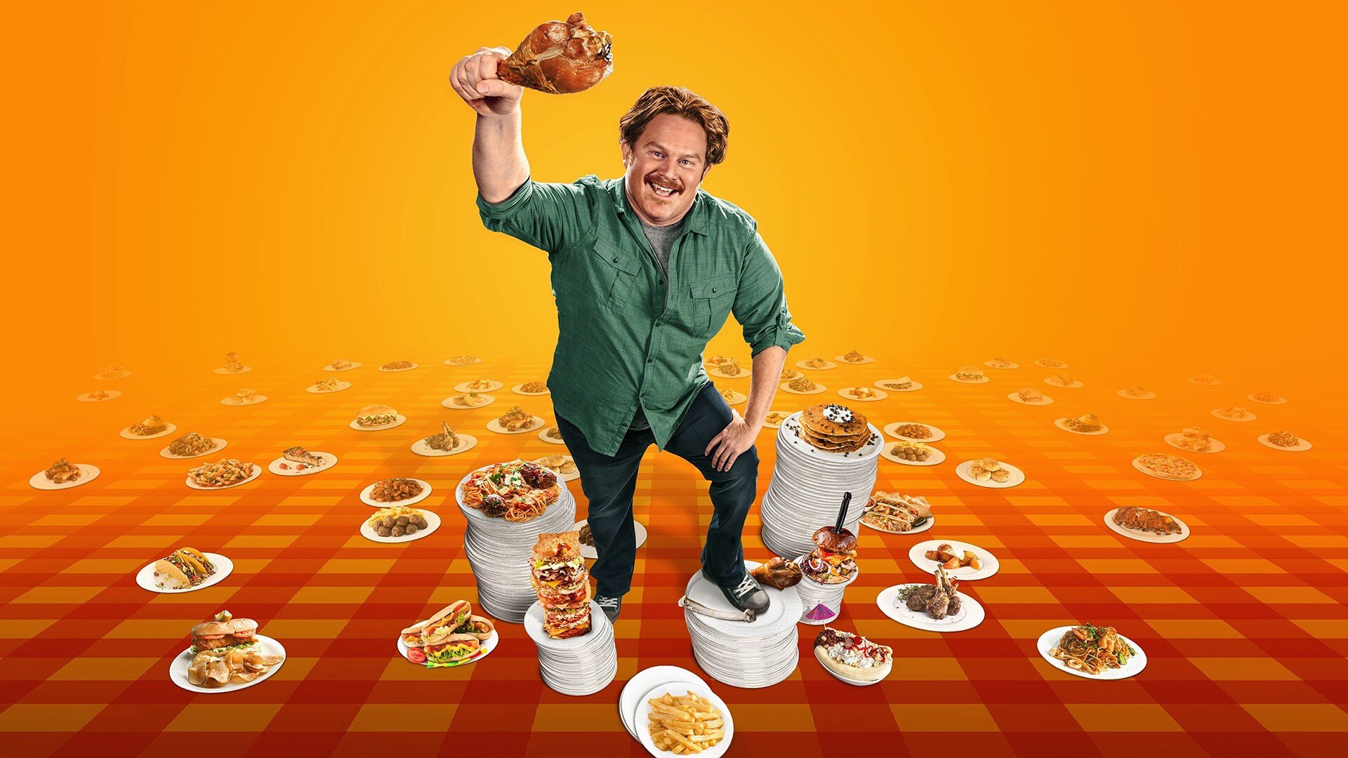 Man v. Food (TV Series 2008 - 2022)