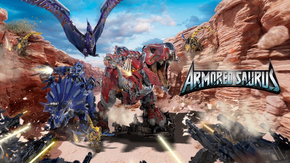 Armored Saurus episodes (TV Series 2021 - Now)