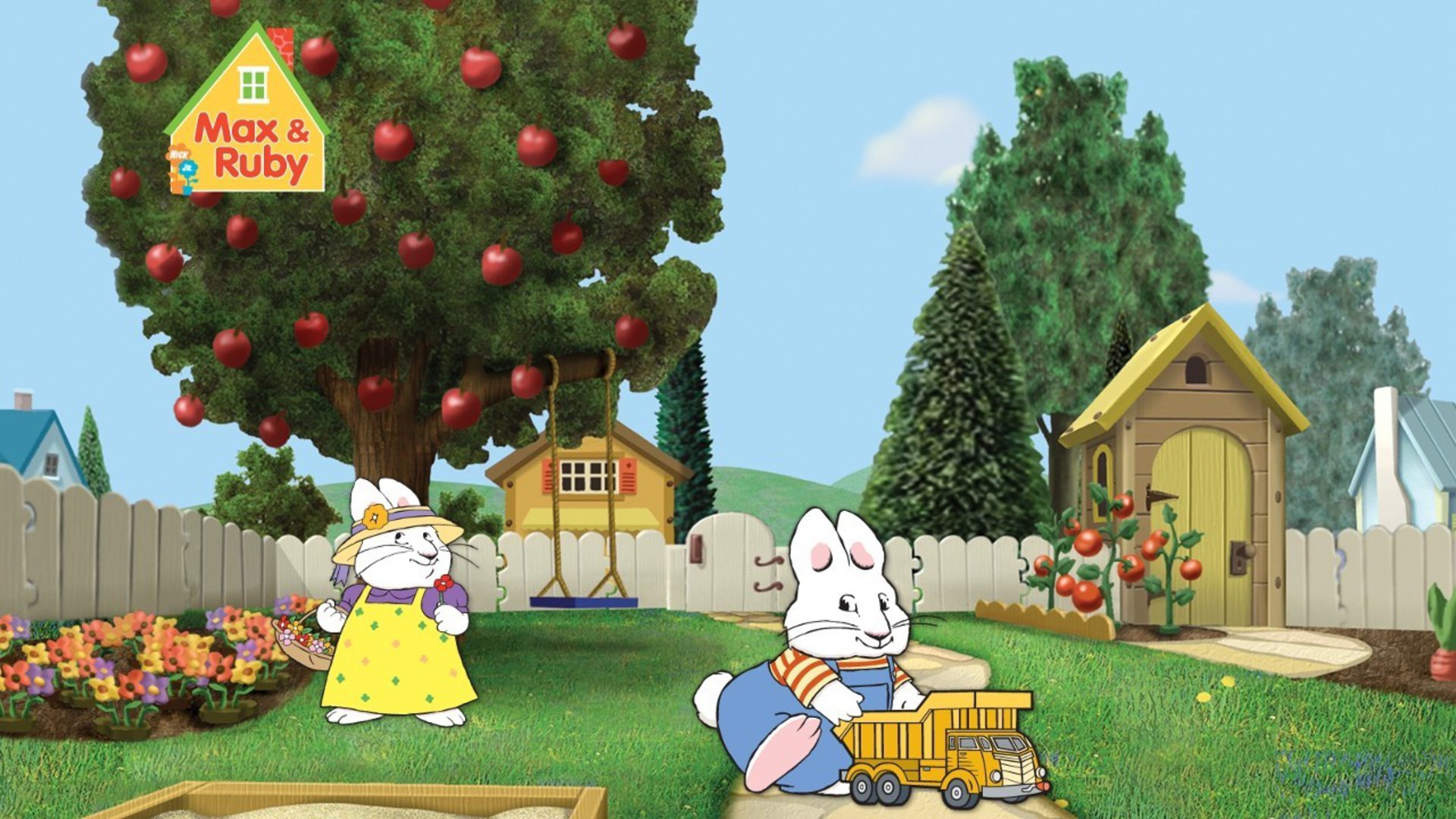 Max & Ruby: Party Time (2006)