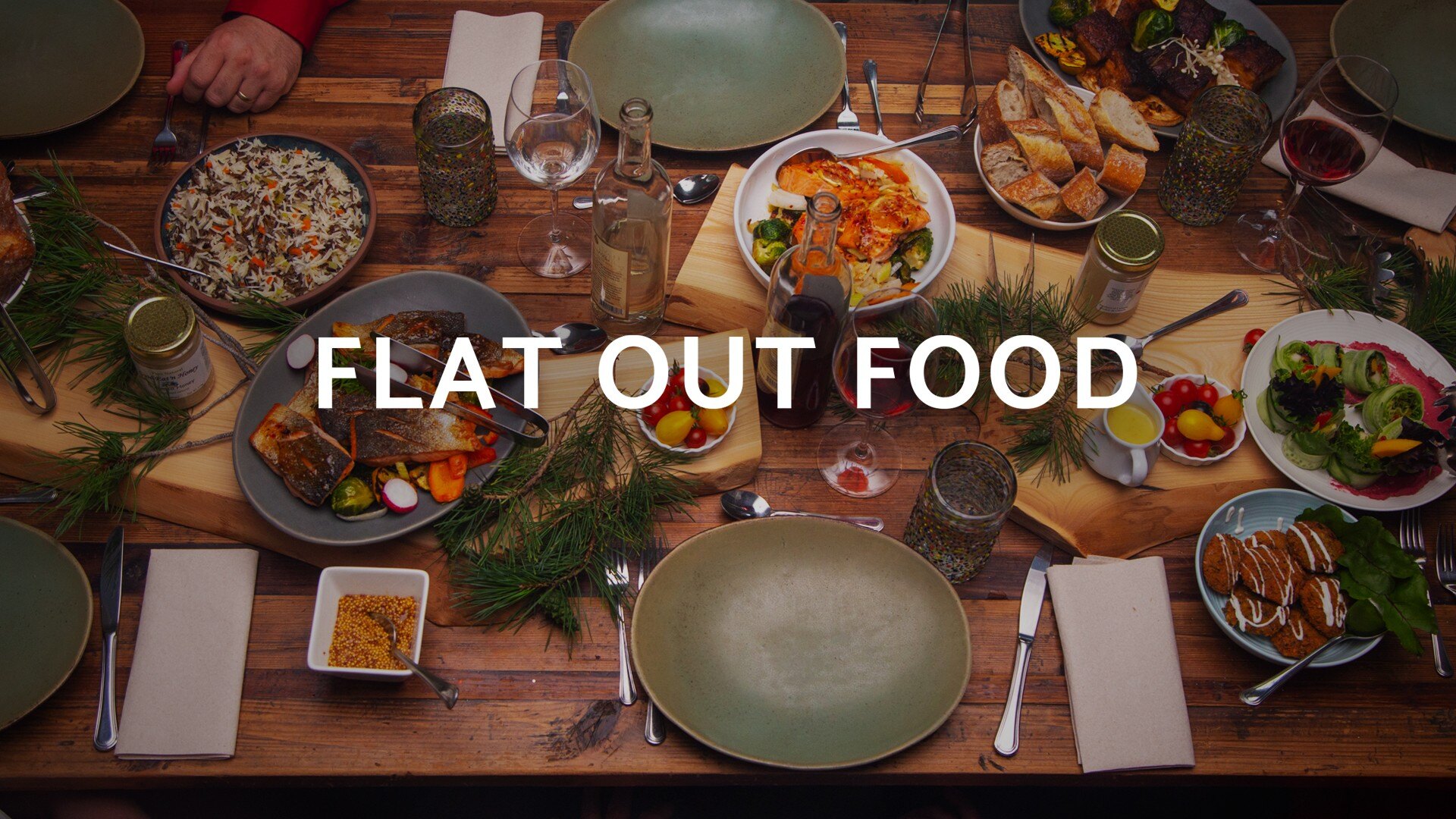 Flat Out Food countdown - how many days until the next episode